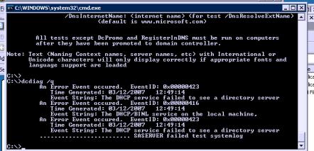 New domain dns problem - Windows - EduGeek.net