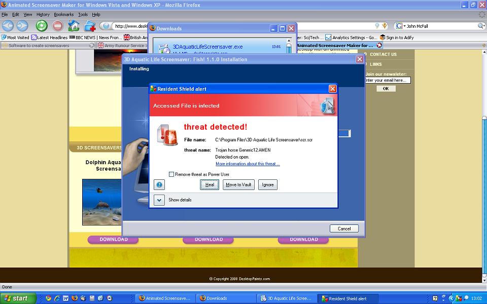 Software to create screensavers |﻿ How do you do....it?