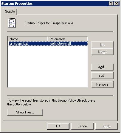Script to change NTFS permissions |﻿ Scripts