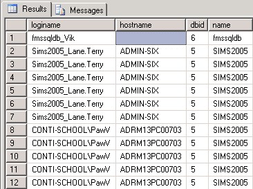 SQL Server 2005 Surface Area Configuration Error |﻿ MIS Systems