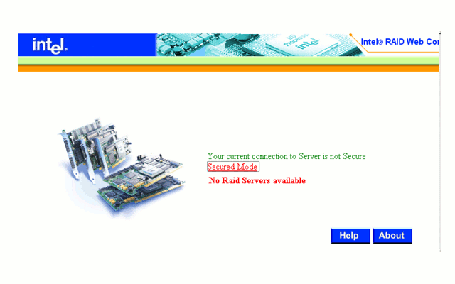 Intel’s RAID Web Console - General Chat - EduGeek.net
