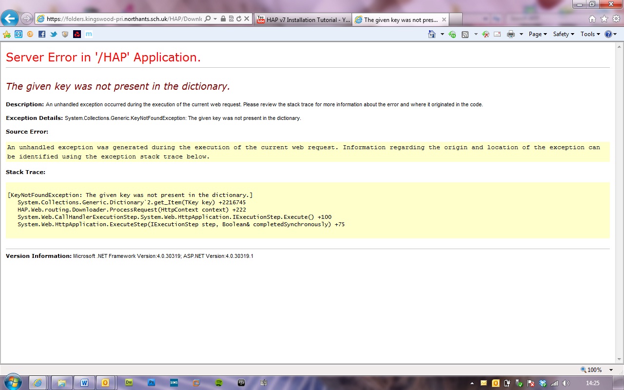 Home Access Plus v7.1, observations, bugs(?) and queries! |﻿ Home Access Plus+