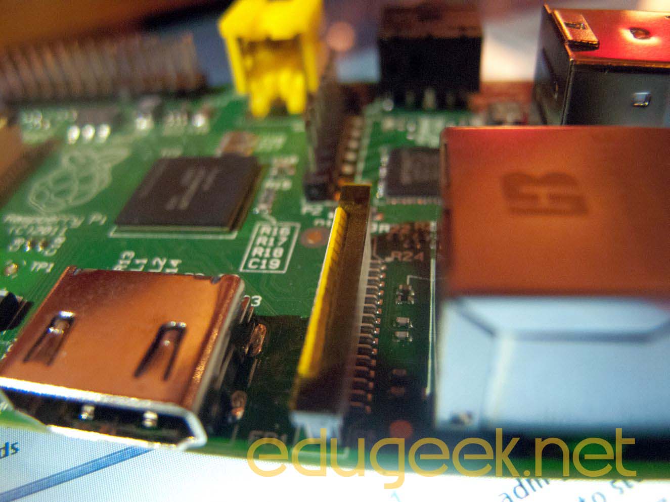 Some Gratuitous Raspberry Pi Macro Shots |﻿ Raspberry Pi, Arduino & Other SBCs