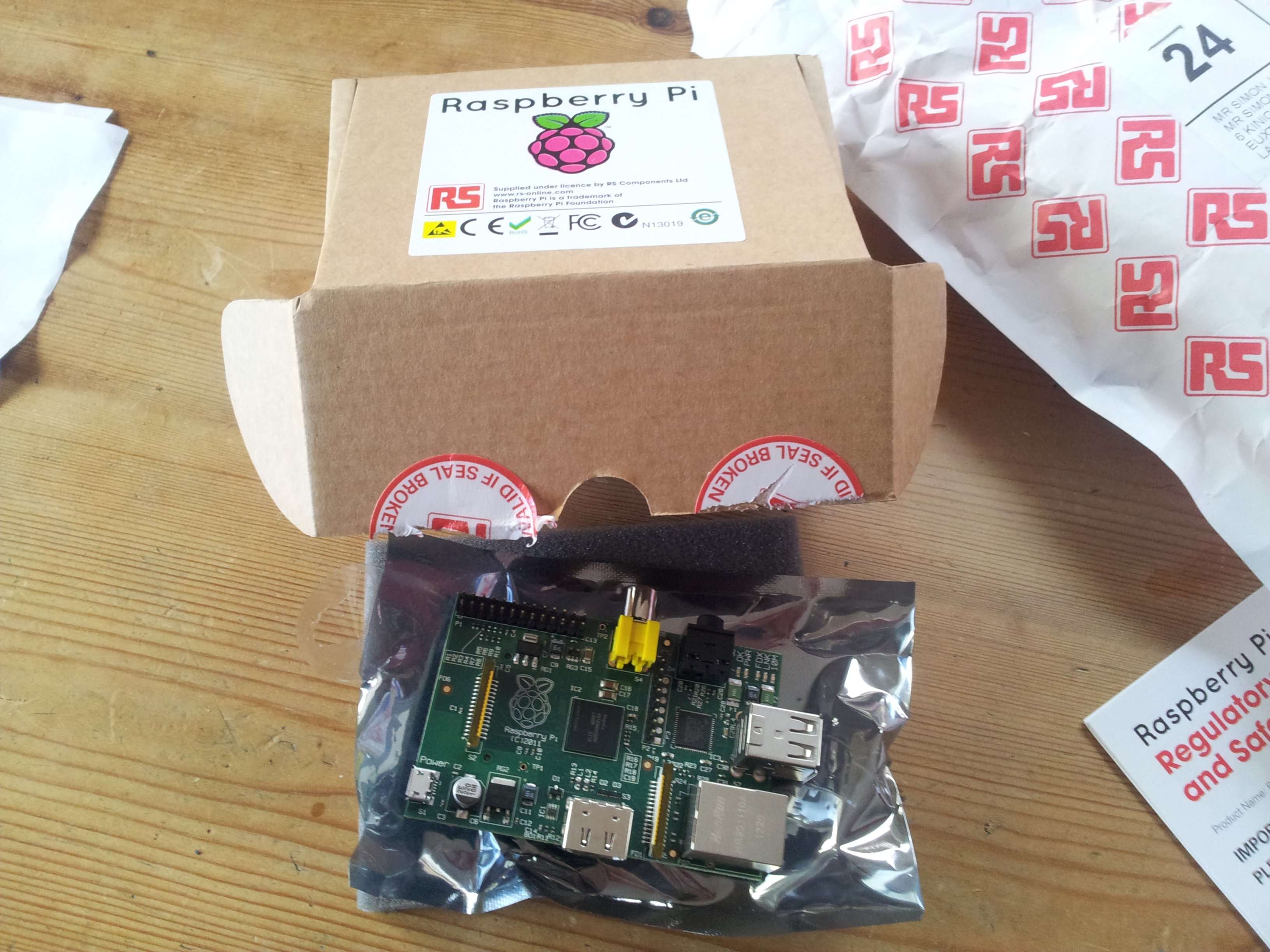 Hallelujah and praise the lord :) - Raspberry Pi, Arduino & Other SBCs - EduGeek.net