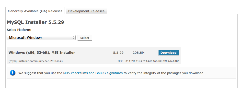MySql Windows 64 bit installer? |﻿ Enterprise Software