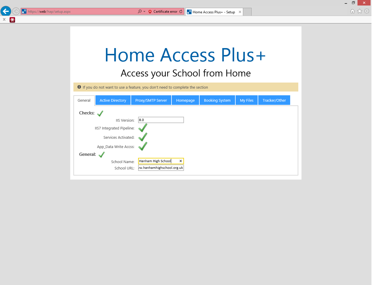 [HAP][v9] Setup isn't modifying hapconfig.xml. No errors or permission issues. |﻿ Home Access Plus+