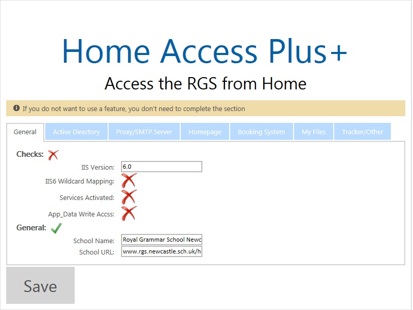 HAP Help |﻿ Home Access Plus+