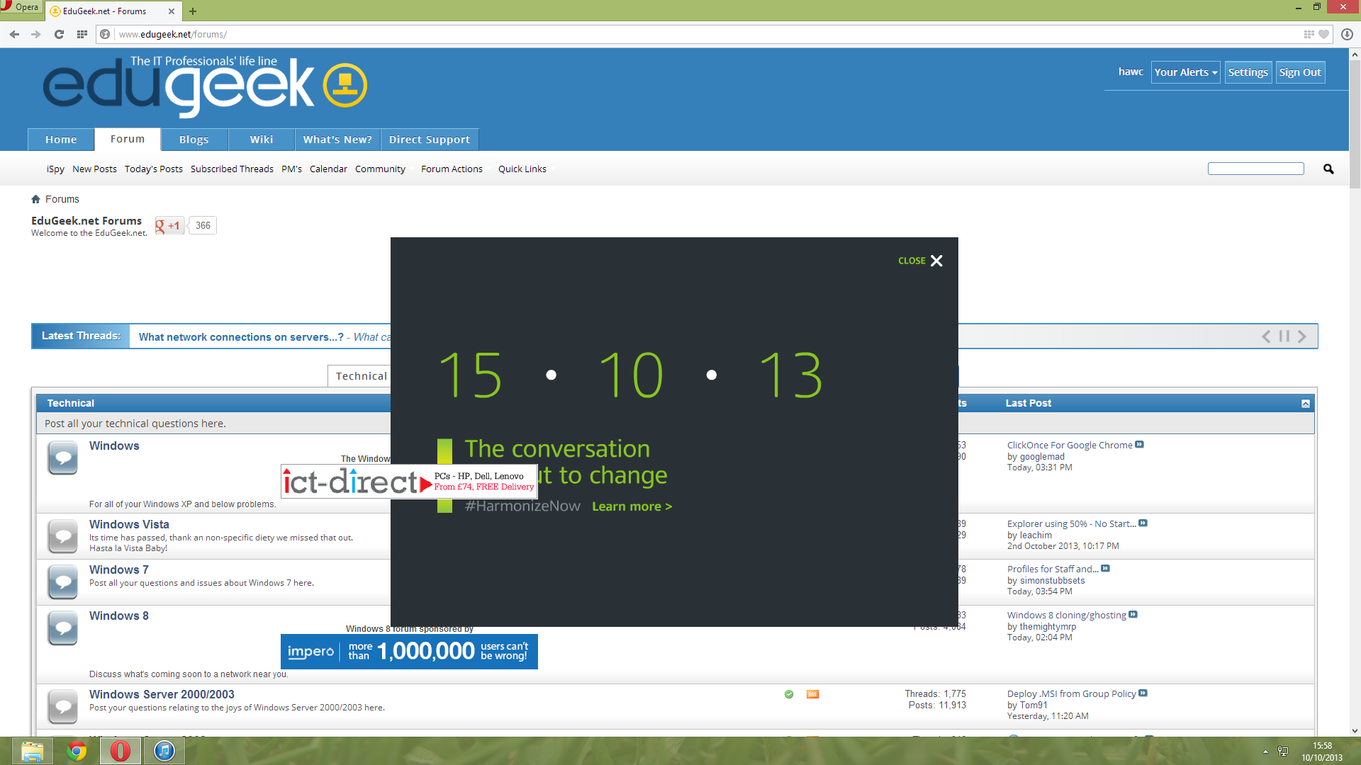 Inappropriate Adverts on EduGeek - Post the URL here - Page 6 |﻿ EduGeek.net Site Problems