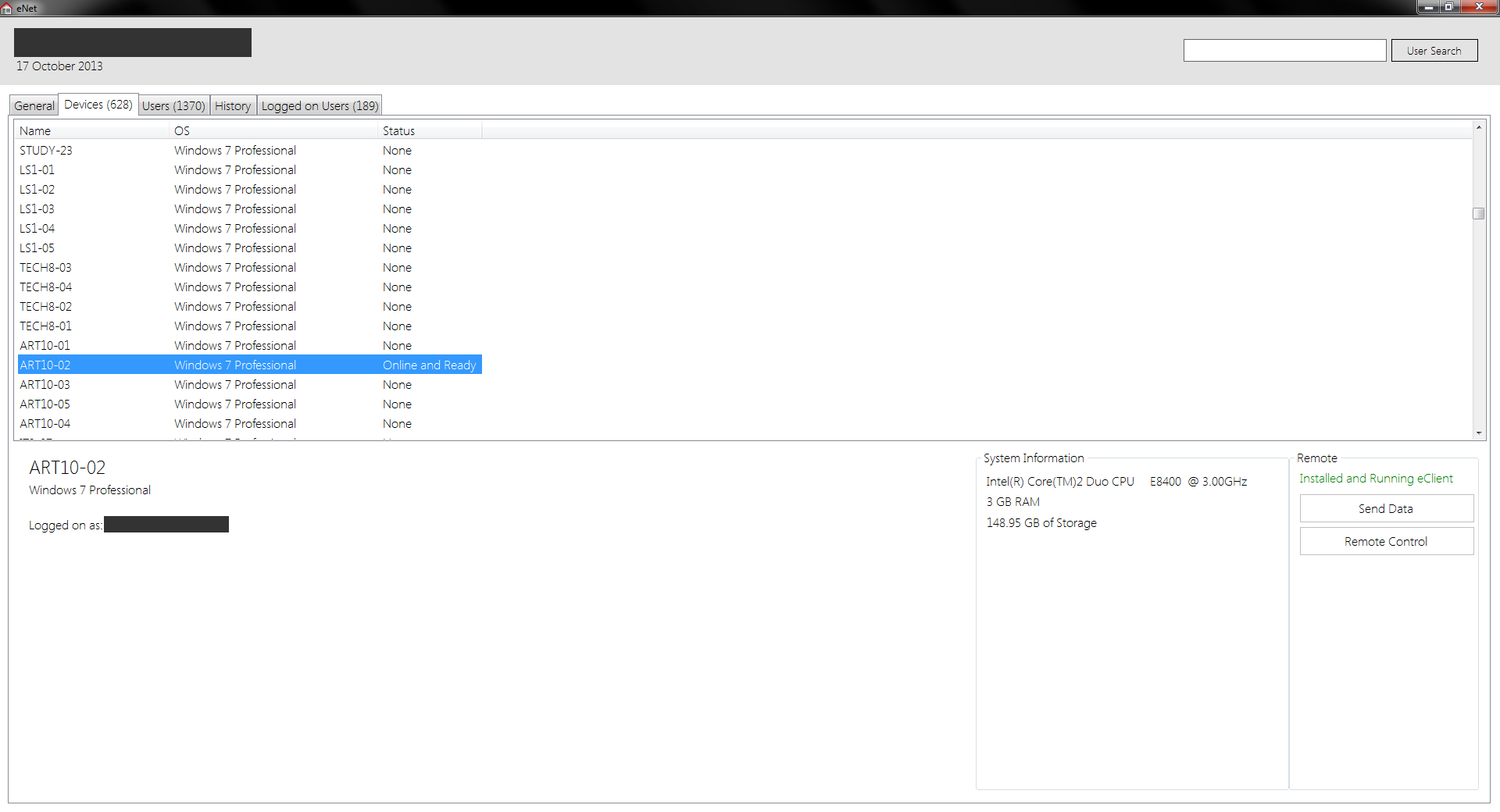 Computer Inventory - Web Development - EduGeek.net