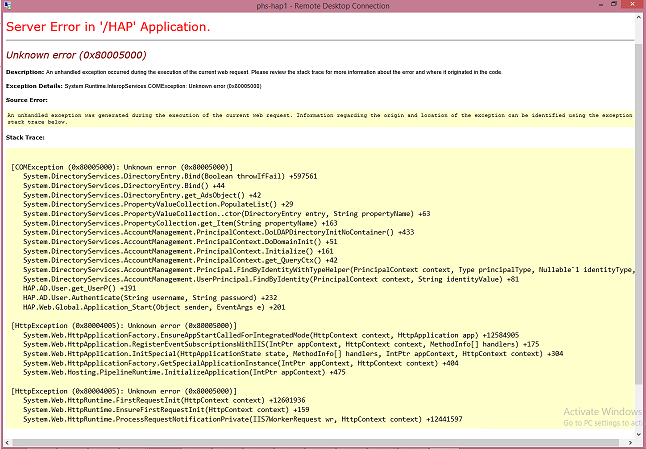 First Install - Home Access Plus+ - EduGeek.net