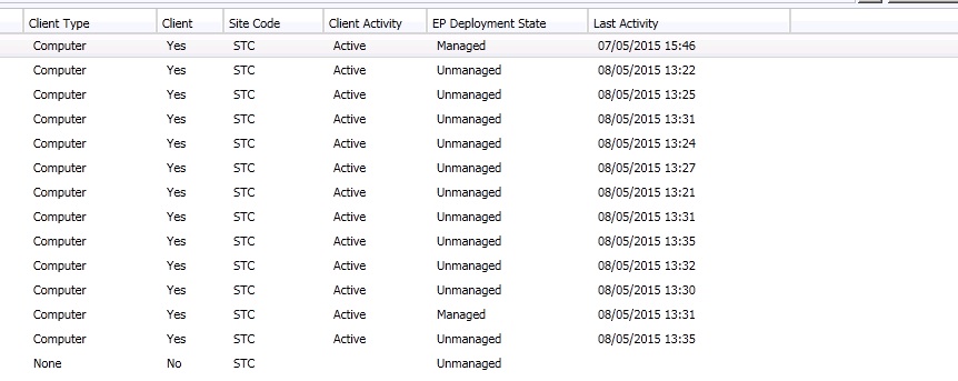 Sccm 2012 Endpoint Protection O S Deployment