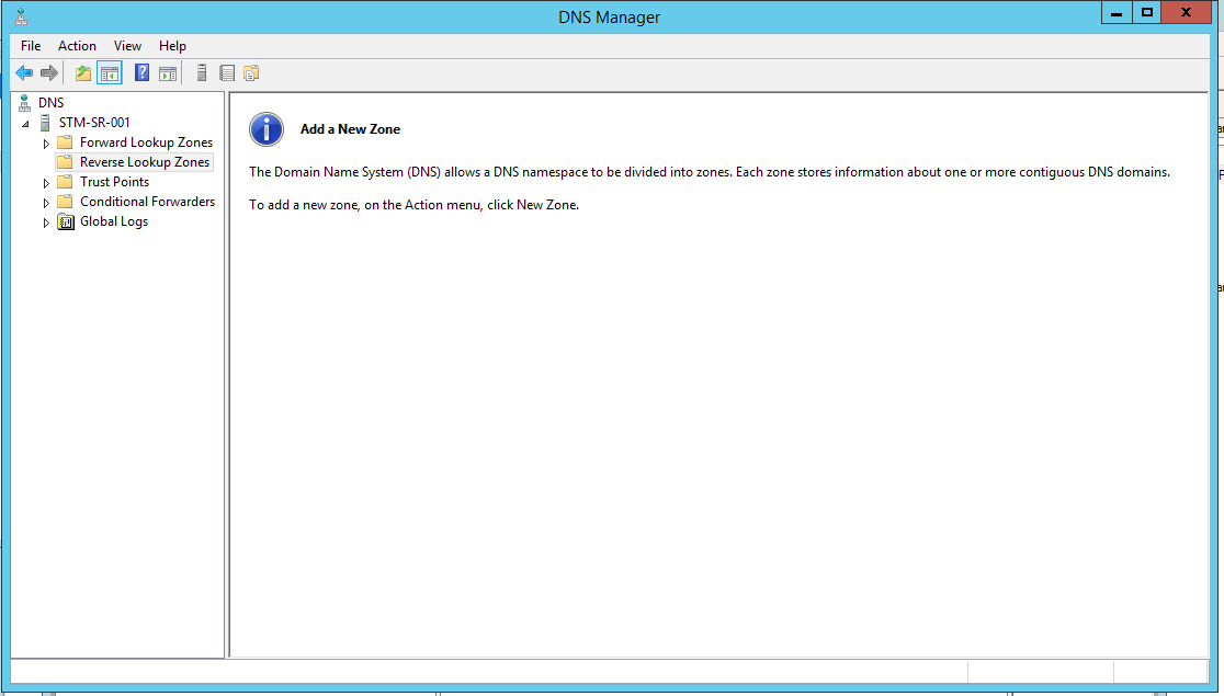 Unable to resolve server by host-name? - Windows Server 2012 - EduGeek.net