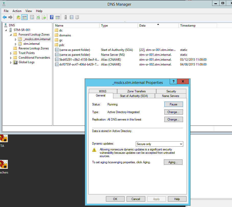 Unable to resolve server by host-name? - Windows Server 2012 - EduGeek.net