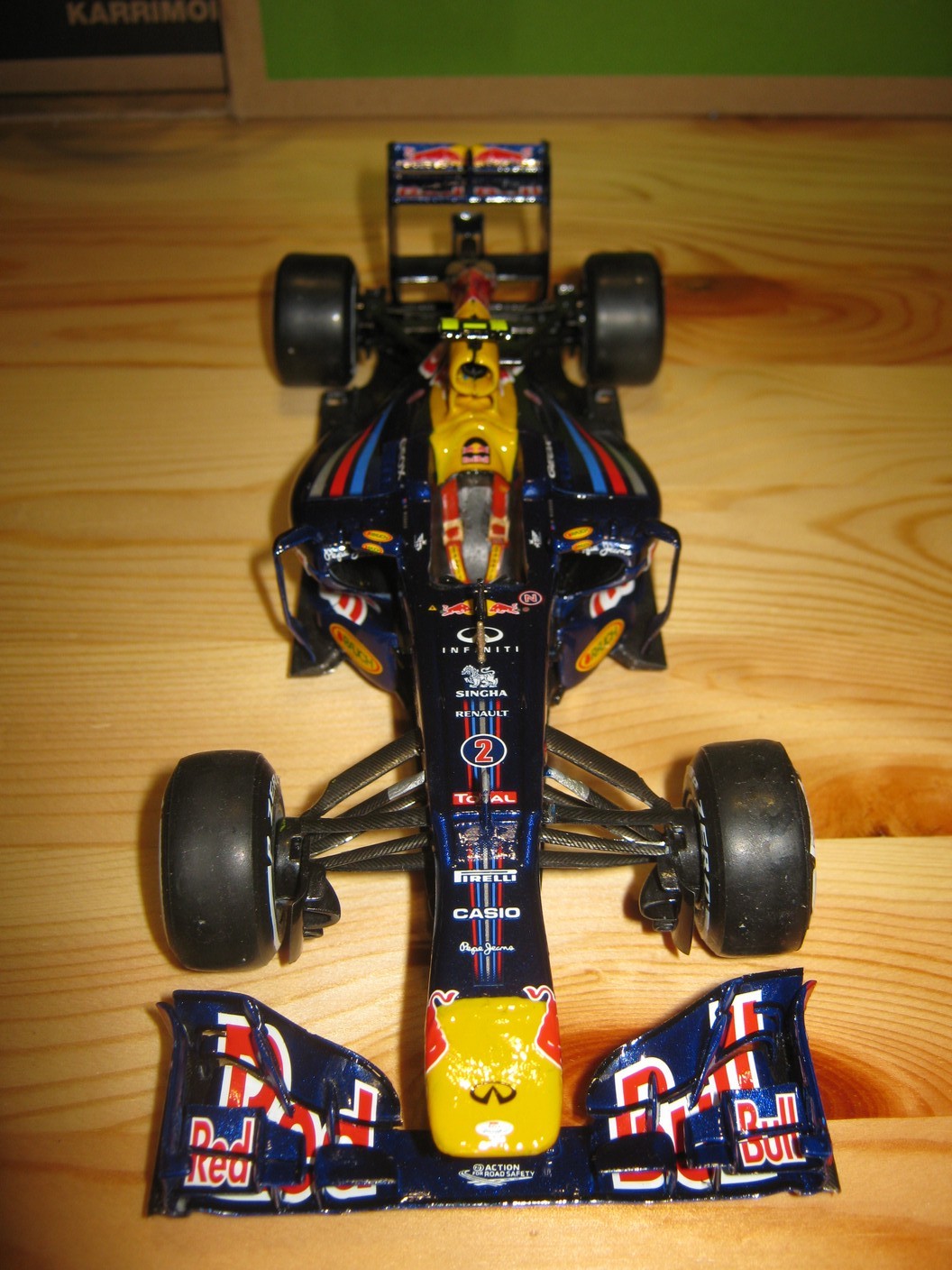 RedBull RB8 Mark Webber - General Chat - EduGeek.net