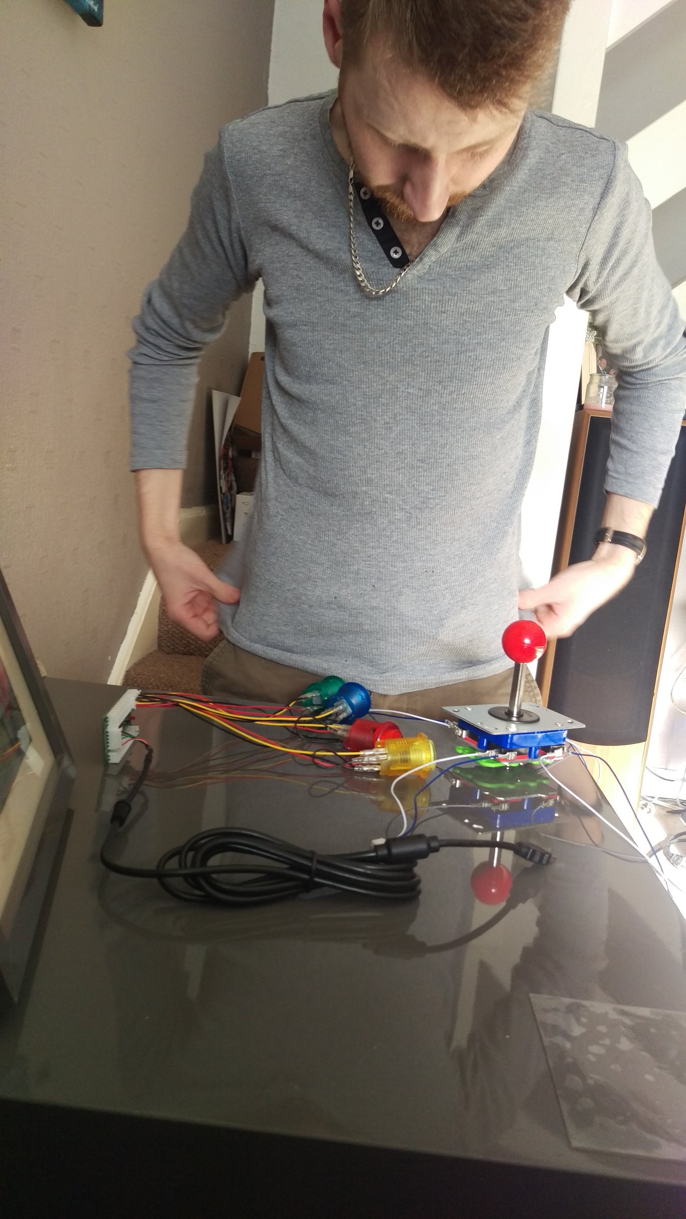 Arcade Machine PLANS! - Raspberry Pi, Arduino & Other SBCs - EduGeek.net