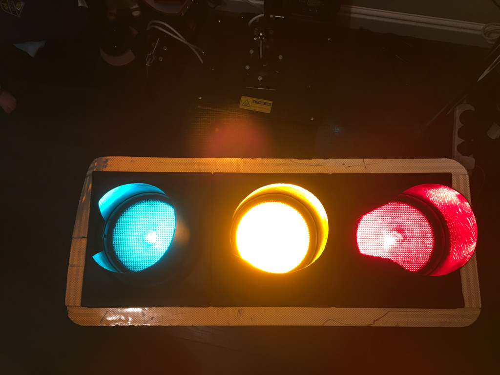 Pi Traffic Lights - Raspberry Pi, Arduino & Other SBCs - EduGeek.net