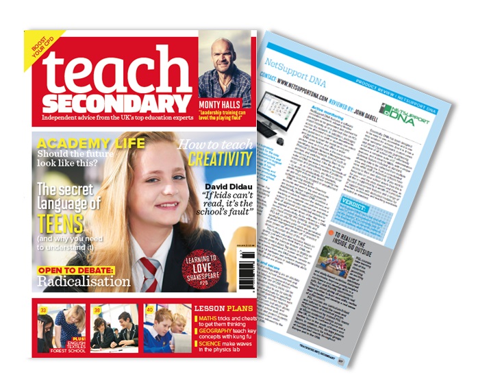 IT Management Review - Teach Secondary |﻿ Enterprise Software