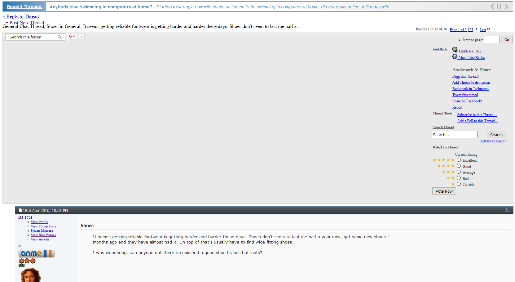 Weird issue. - EduGeek.net Site Problems - EduGeek.net