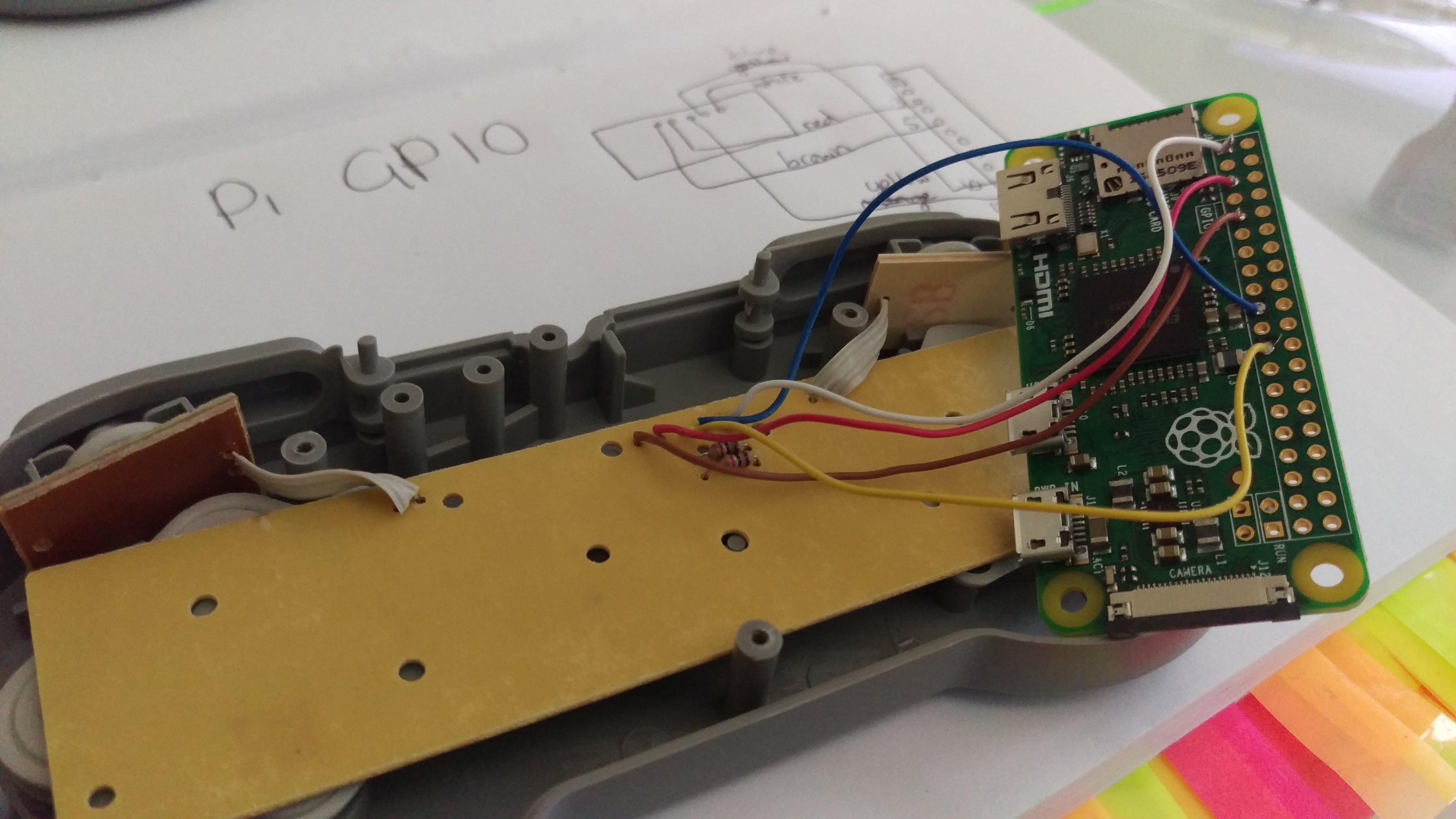 RetroPi in a SNES CONTROLLER PLANS!! |﻿ Raspberry Pi, Arduino & Other SBCs