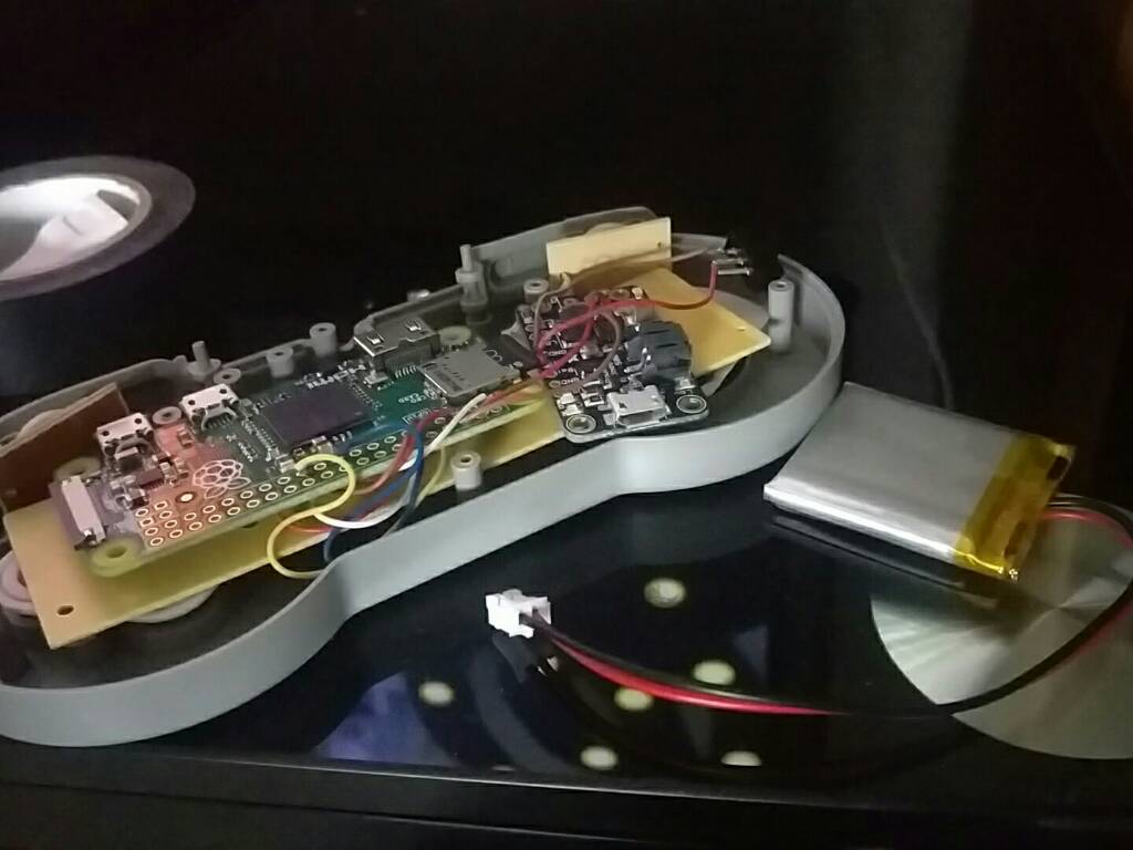 RetroPi in a SNES CONTROLLER PLANS!! |﻿ Raspberry Pi, Arduino & Other SBCs