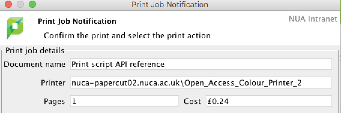 Papercut scripting help please |﻿ Network and Classroom Management