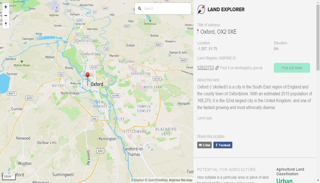 Land Explorer - Shared Assets |﻿ Links