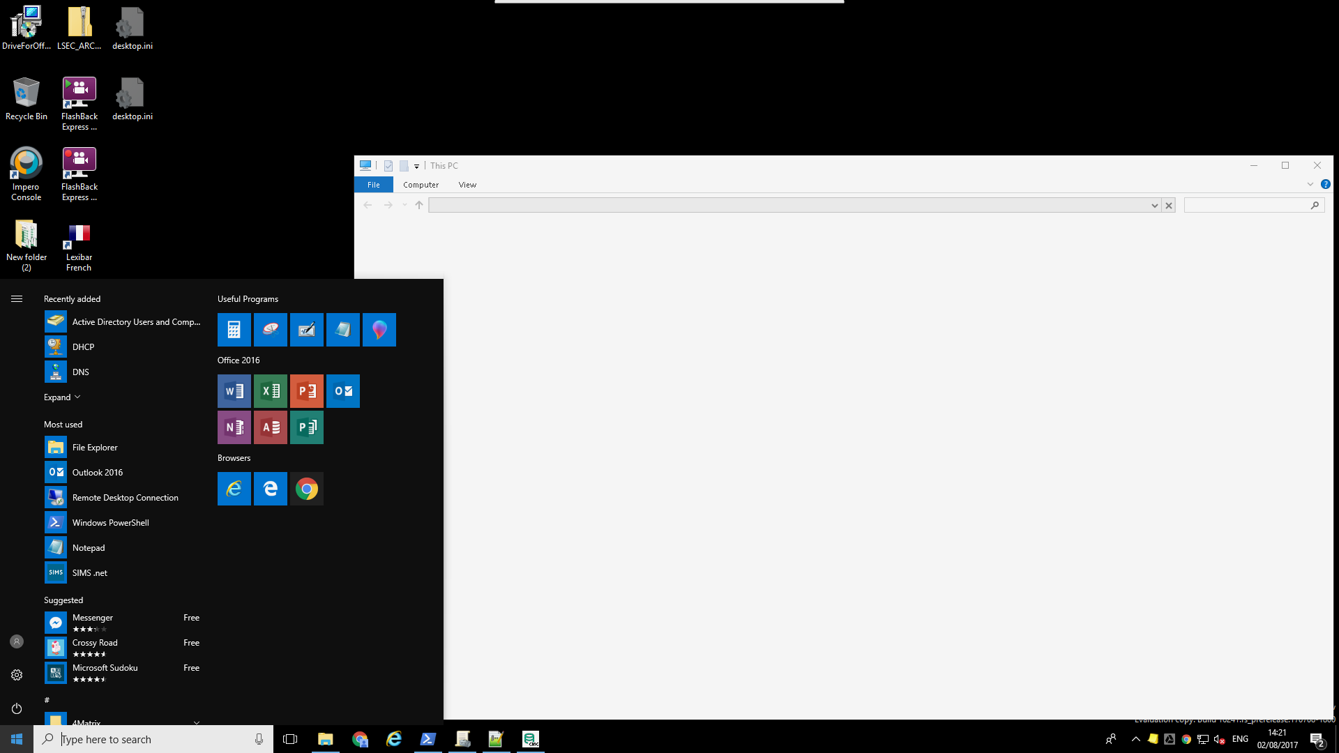 XML Start Menu empty - Windows 10 - EduGeek.net