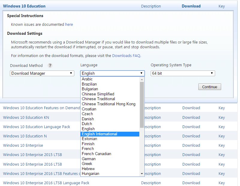 Creating custom build - windows update not working (?) - Windows 10 ... Creating custom build - windows update not working (?) - Windows 10 ...