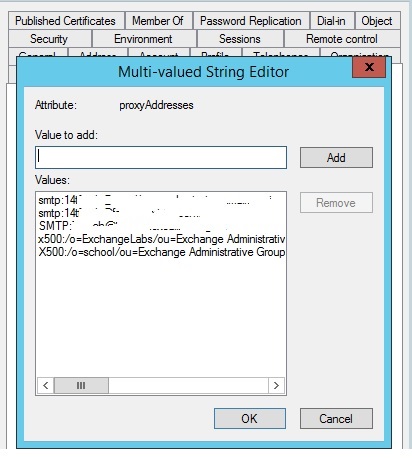 Script to change the mail and primary SMTP address for bulk of users in ...