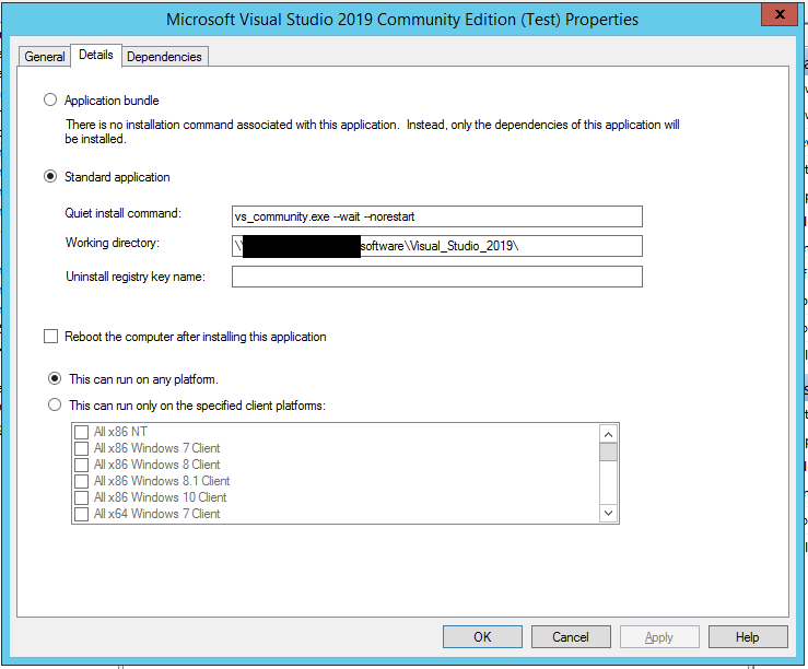 Visual Studio 2019 and MDT |﻿ Enterprise Software