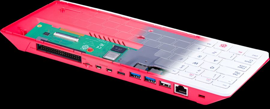 Raspberry Pi 400 Personal Computer Kit |﻿ Raspberry Pi, Arduino & Other SBCs
