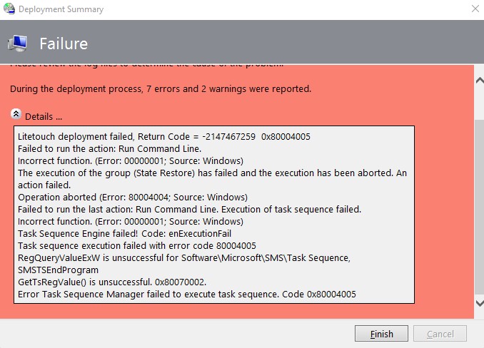 MDT - Task sequence for Robocopy |﻿ O/S Deployment
