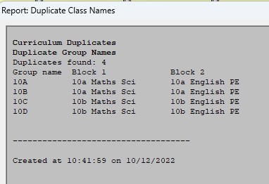 NT6 Duplicate Group Names Error |﻿ MIS Systems