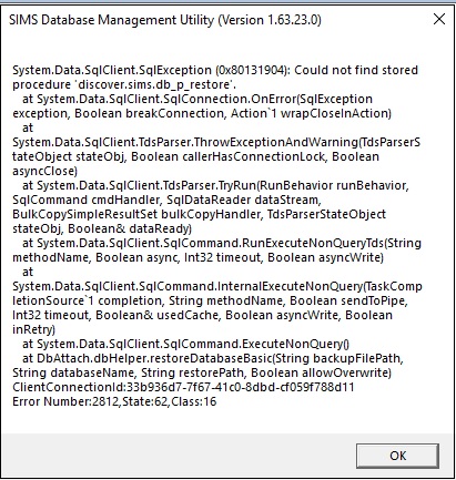 HELP!!!!! SIMS/FMS/DISCOVER migration.... fail! |﻿ MIS Systems