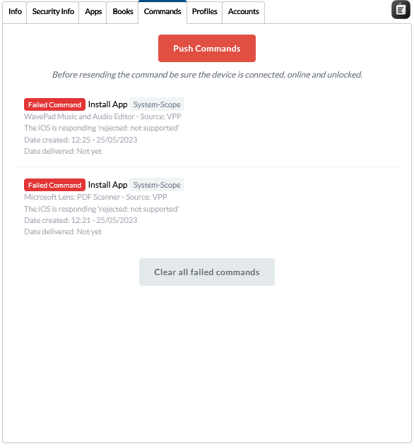 Mosyle: App Installation Failing (Filter Problem) |﻿ Mobile Devices & Tablets