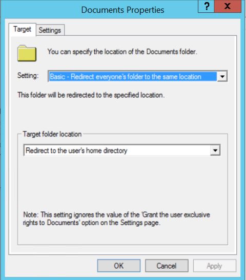 Folder redirection |﻿ Windows 10