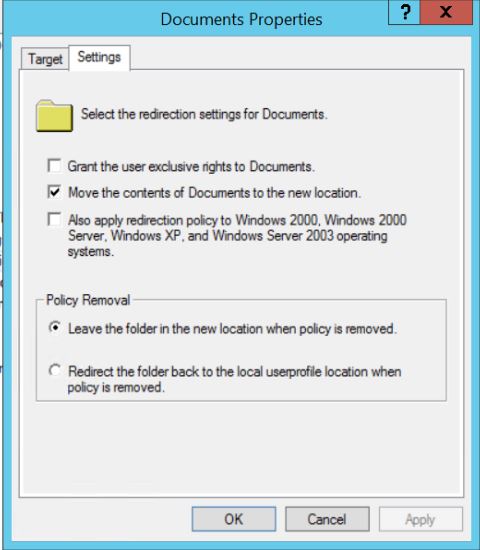 Folder redirection |﻿ Windows 10