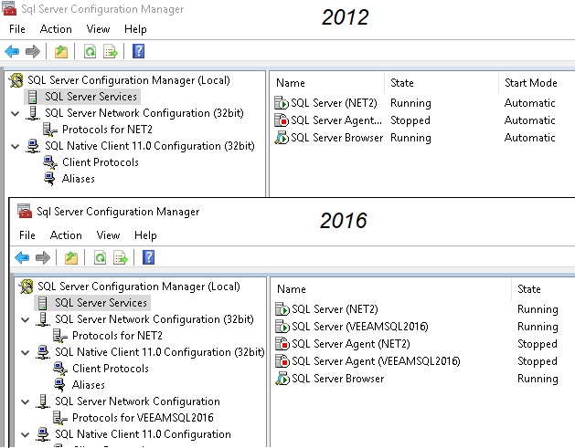 Moving Paxton Net2 - different SQL version |﻿ Windows Server 2019