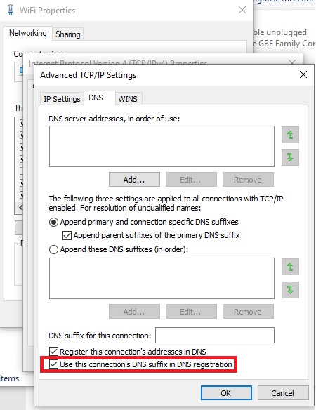 DNS - no reverse lookup - no PTR records created |﻿ Windows Server 2019