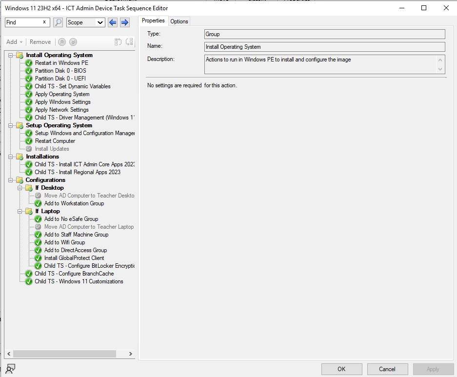 SCCM Task Sequence Deployment Failing Error Code 0x80070002 |﻿ Enterprise Software