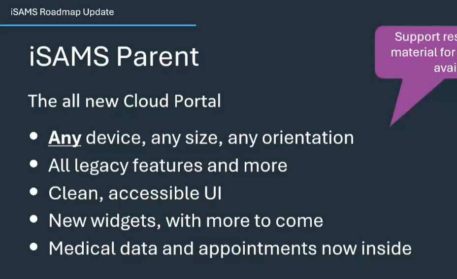 What Parent portal are you using with iSAMS? |﻿ How do you do....it?