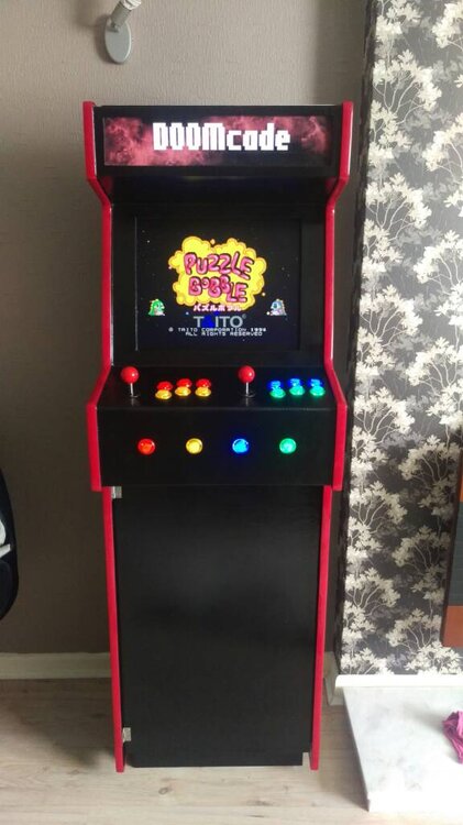 Arcade Machine PLANS! |﻿ Raspberry Pi, Arduino & Other SBCs