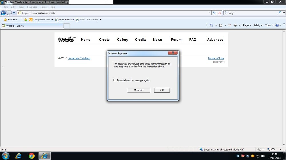 Java Runtime Environment 7 Update 45 released. This one is critical! |﻿ Downloads