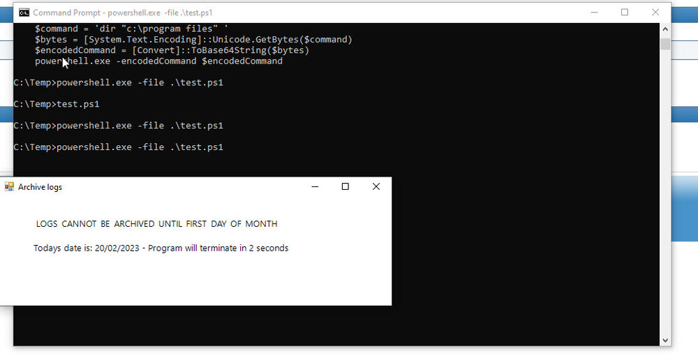 Running powershell ps1 file - Scripts - EduGeek.net