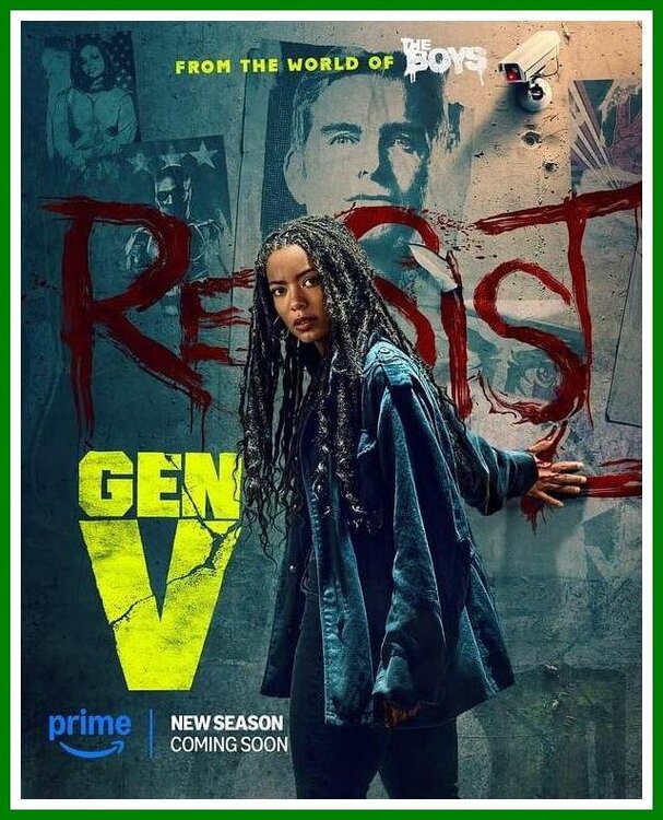 Gen V Season 2 |﻿ TV & Movies